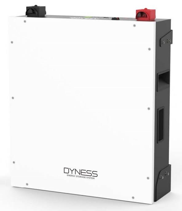 Batería de Litio Dyness A48100 4,8kWh - 48V/100A :: CURISOL - Energía ...