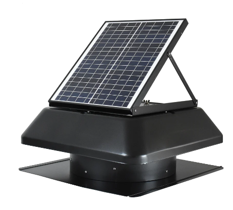 Extractor de aire solar 60W - 14 Pulgadas :: CURISOL - Energía Solar en ...